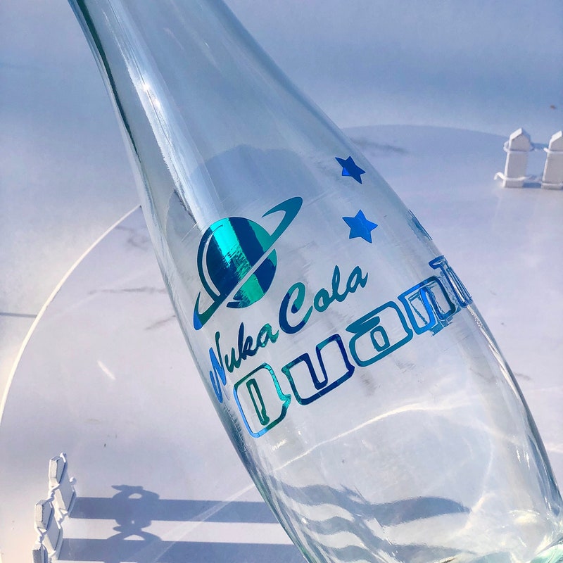 Glass Nuka Cola Bottle - Etsy