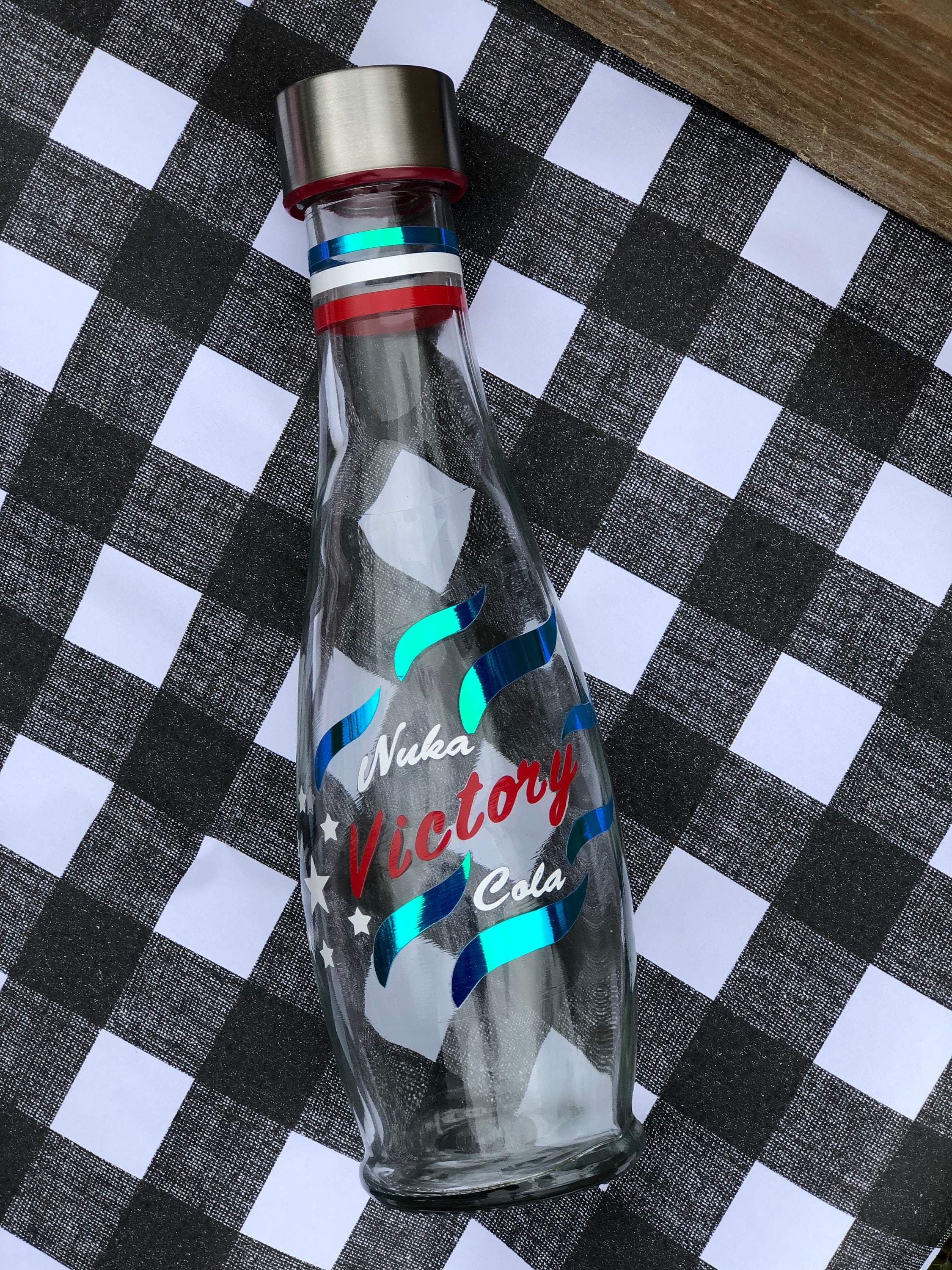 5 Pack Fallout Nuka Cola Bottle Cap Quantum Cherry Grape Reusable ...