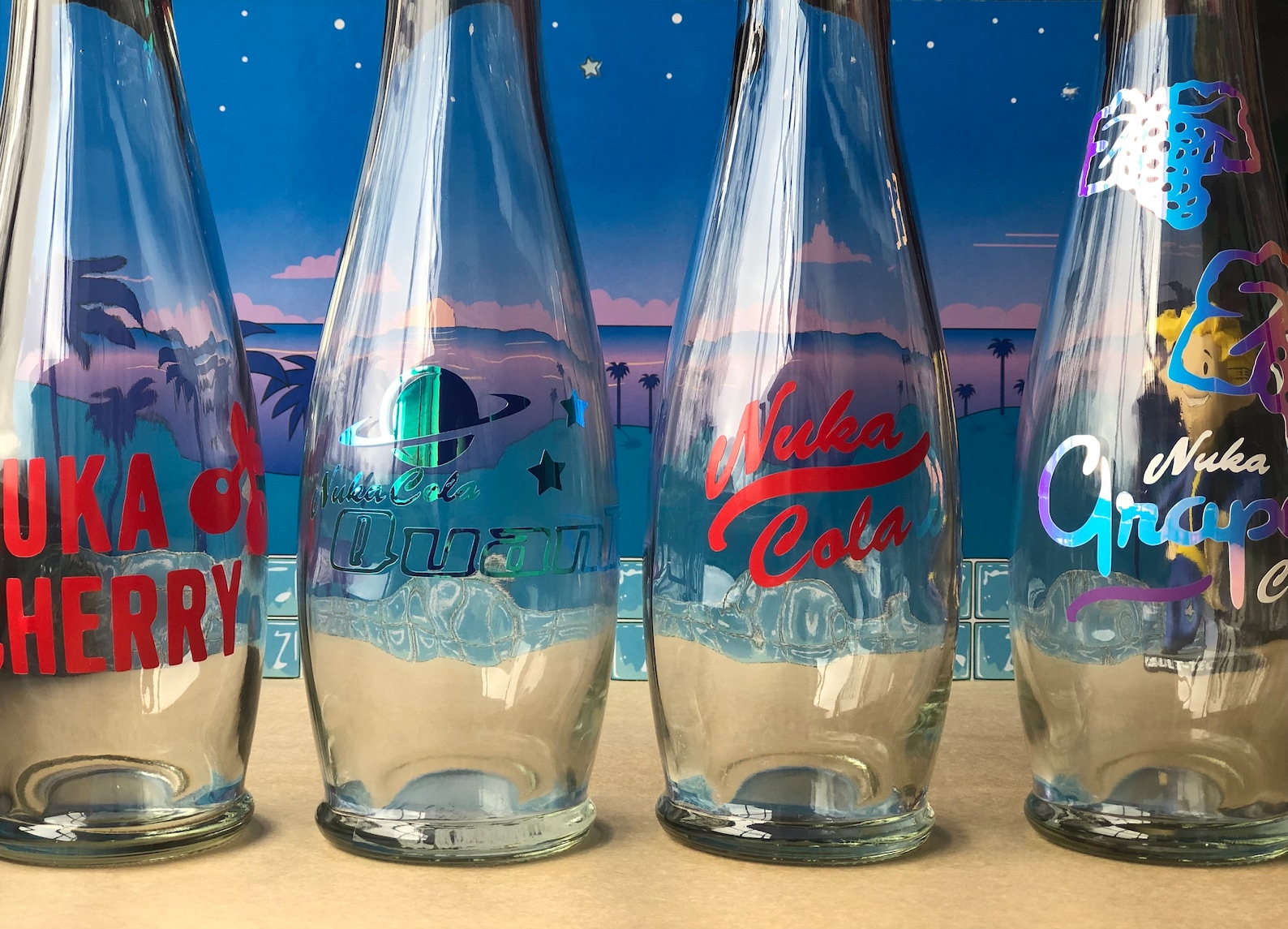 5 Pack Fallout Nuka Cola Bottle Cap Quantum Cherry Grape - Etsy