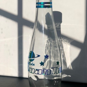 Fallout Nuka Cola Bottle Quantum Gamer Gift Fan Art Reusable Glass ...