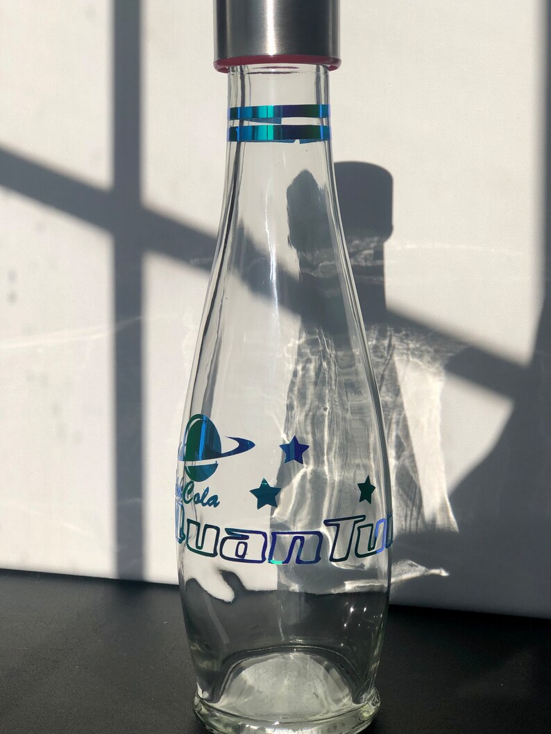 Fallout Nuka Cola Bottle Quantum Gamer Gift Fan Art Reusable - Etsy