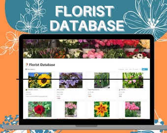 Flower Shop Template - Etsy