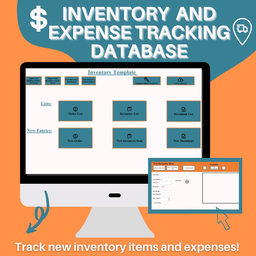 inventory-database-template