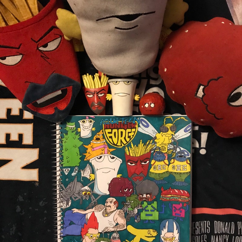 Aqua Teen Hunger Force Plush - Etsy