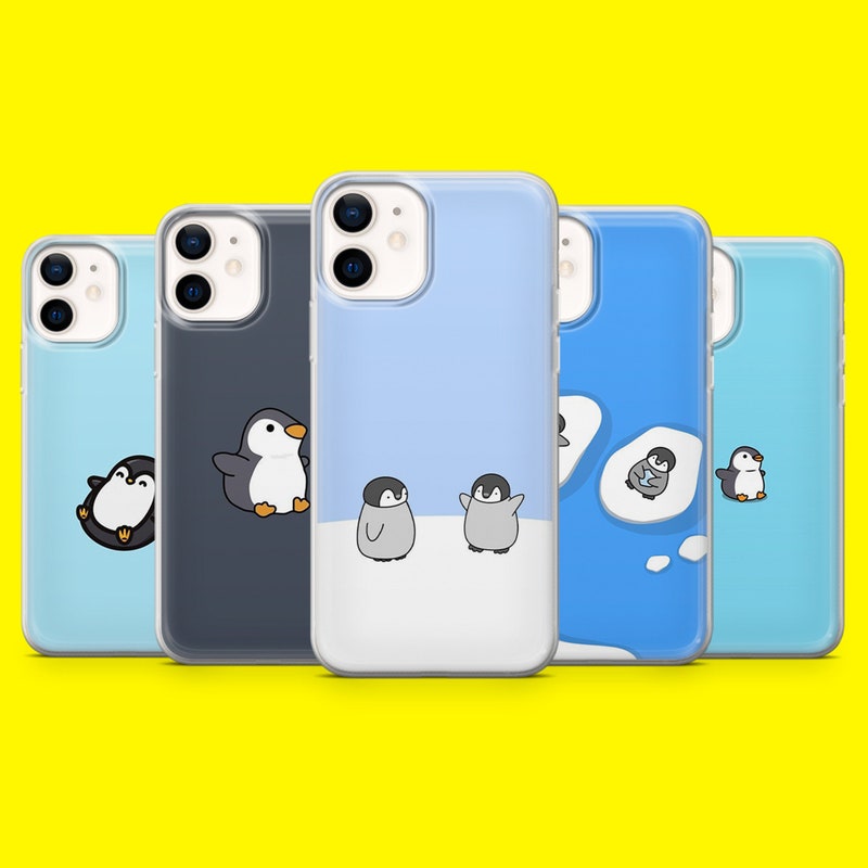 Penguin Case - Etsy