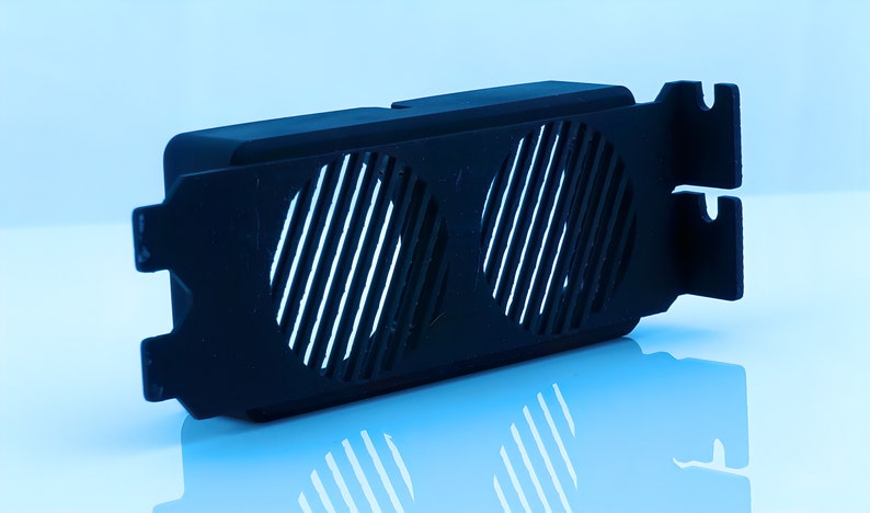 PCI Fan Mount for 40mm Fans With Screw Inserts - Etsy