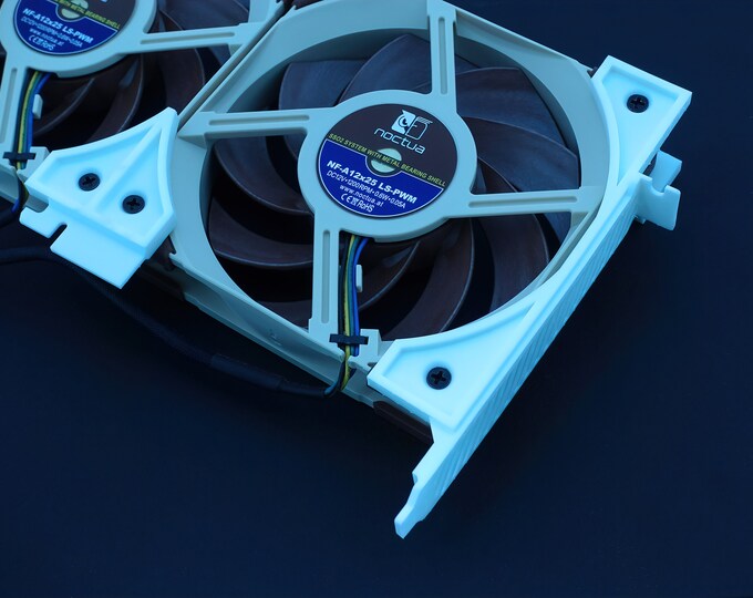 PCI Fan Mount for Two 120mm Fans With Screws - Etsy