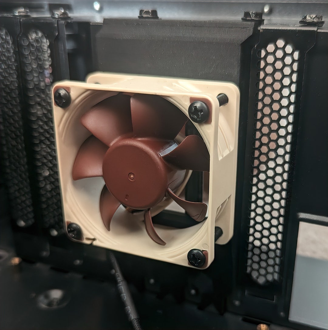 PCI Fan Mount for 60mm Fans With Screw Inserts - Etsy