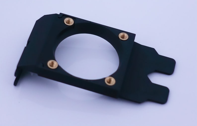 Low Profile PCI Fan Mount for 40mm Fans With Screw Inserts - Etsy