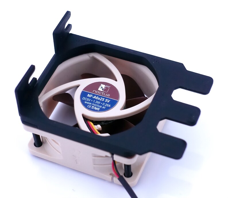 Low Profile PCI Fan Mount for 60mm Fans With Screw Inserts - Etsy