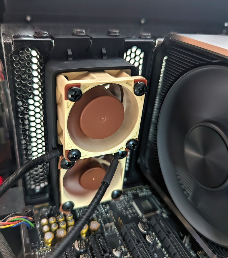 PCI Fan Mount for 40mm Fans With Screw Inserts - Etsy UK