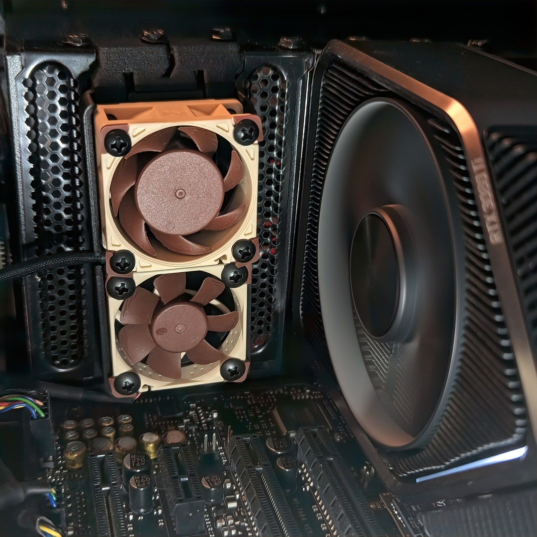 PCI Fan Mount for 40mm Fans With Screw Inserts - Etsy