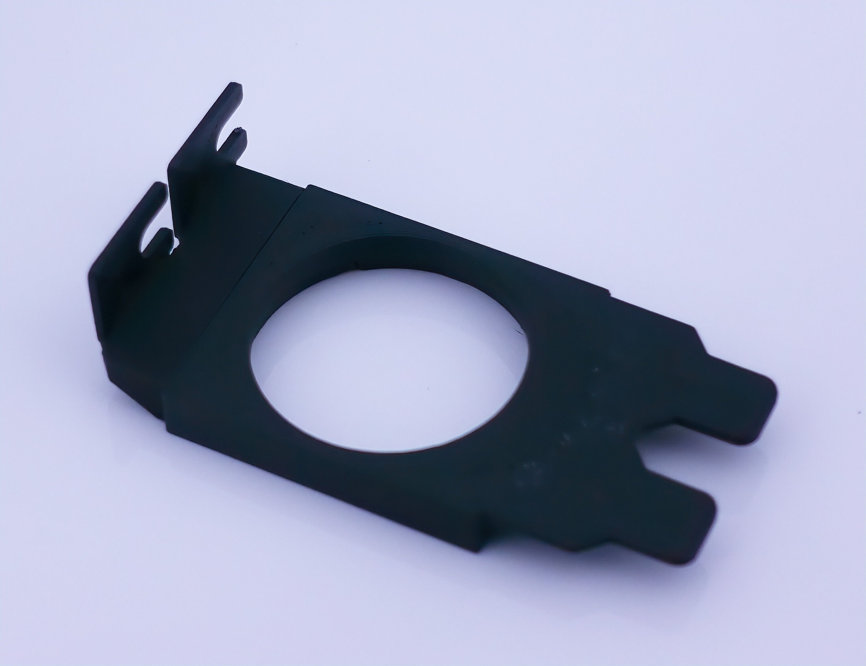 Low Profile PCI Fan Mount for 40mm Fans With Screw Inserts - Etsy