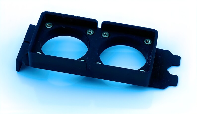 PCI Fan Mount for 40mm Fans With Screw Inserts - Etsy