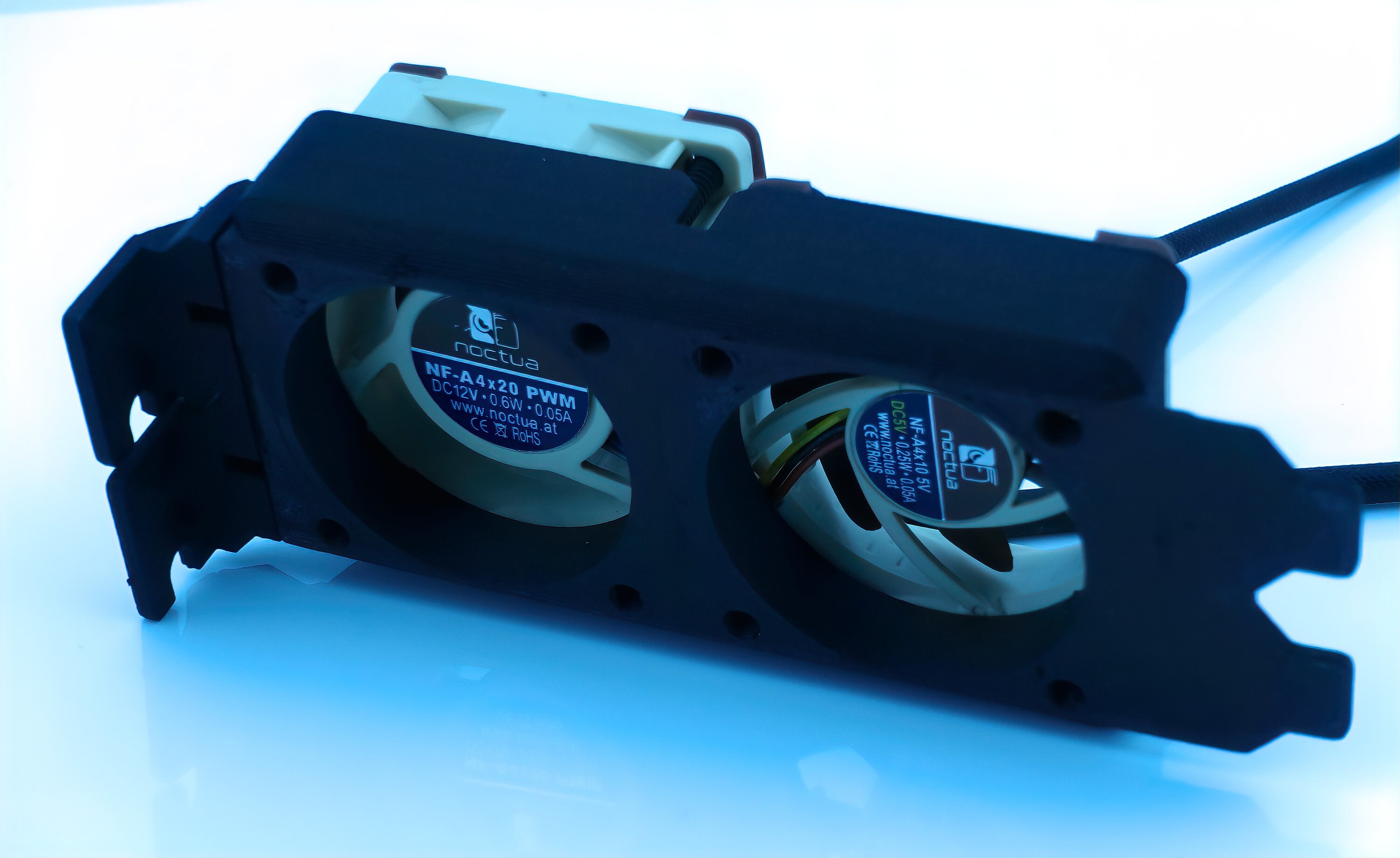 PCI Fan Mount for 40mm Fans With Screw Inserts - Etsy