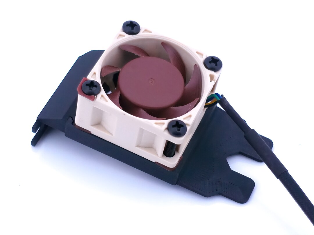 Low Profile PCI Fan Mount for 40mm Fans With Screw Inserts - Etsy
