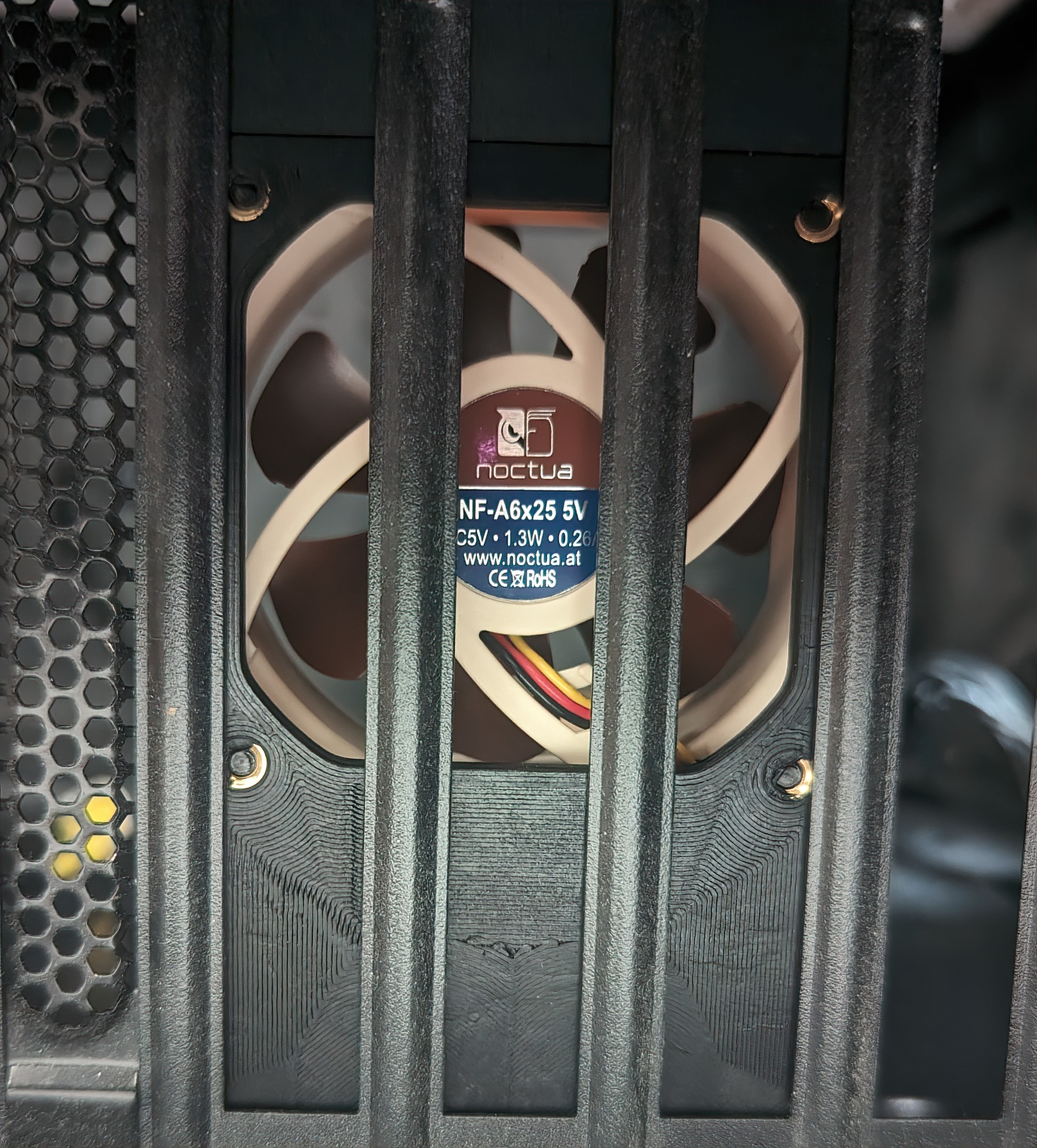 PCI Fan Mount for 60mm Fans With Screw Inserts - Etsy