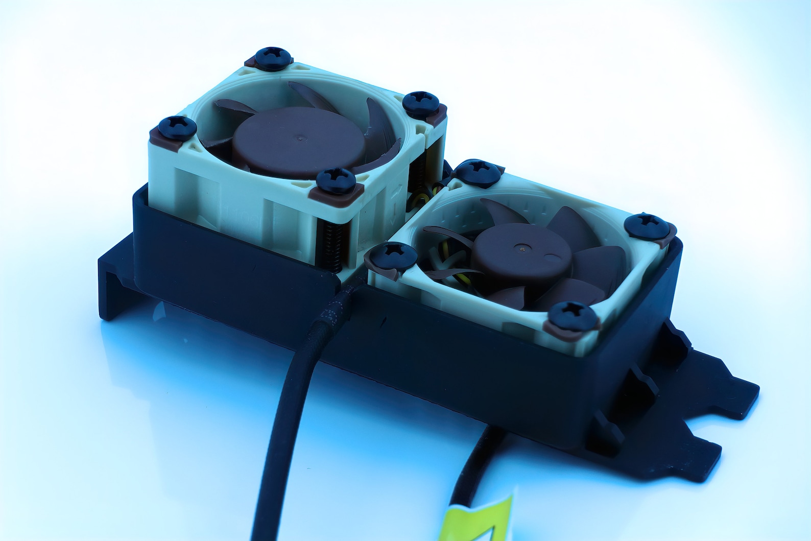 PCI Fan Mount for 40mm Fans With Screw Inserts - Etsy