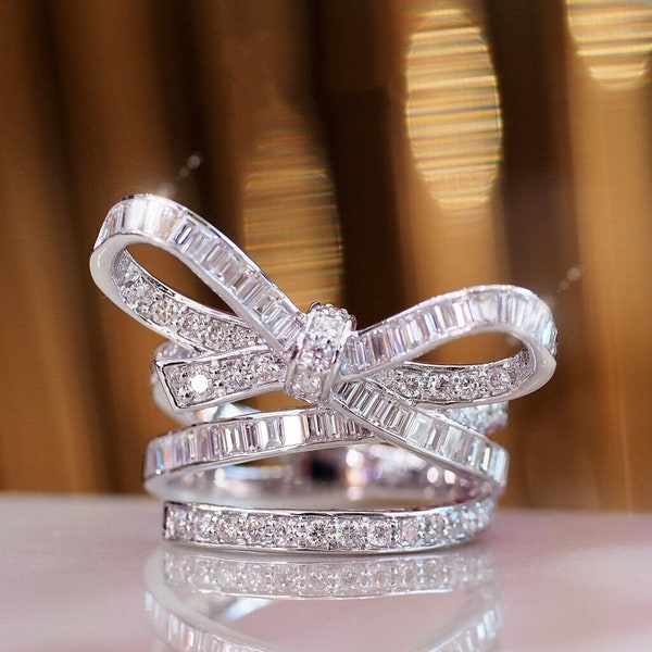 Bow Ring - Etsy