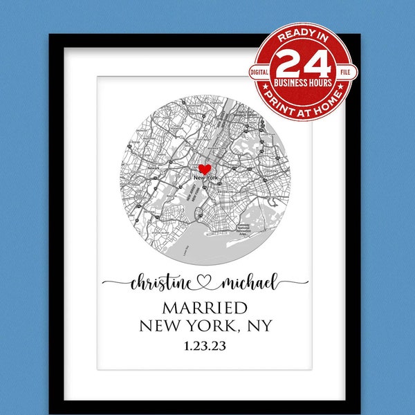 Custom Map Gifts - 60+ Gift Ideas for 2024