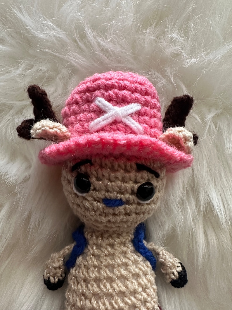 Chopper One Piece Crochet Amigurumi Doll - Etsy