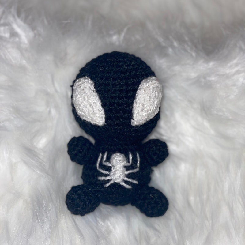 Crocheted Venom Pattern - Etsy