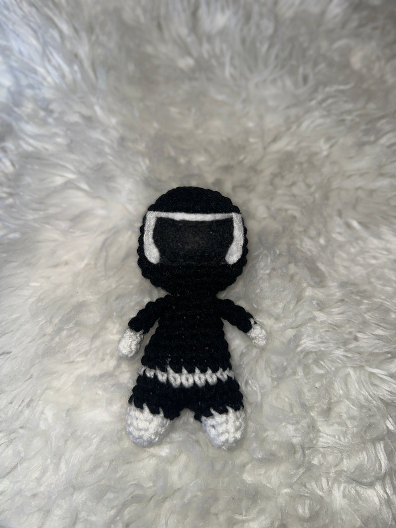 Power Rangers Crocheted Amigurumi Doll - Etsy