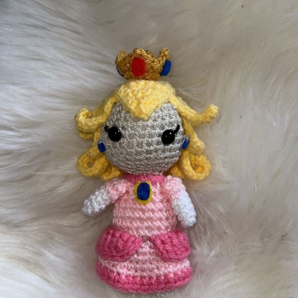 Princess Peach Crochet - Etsy