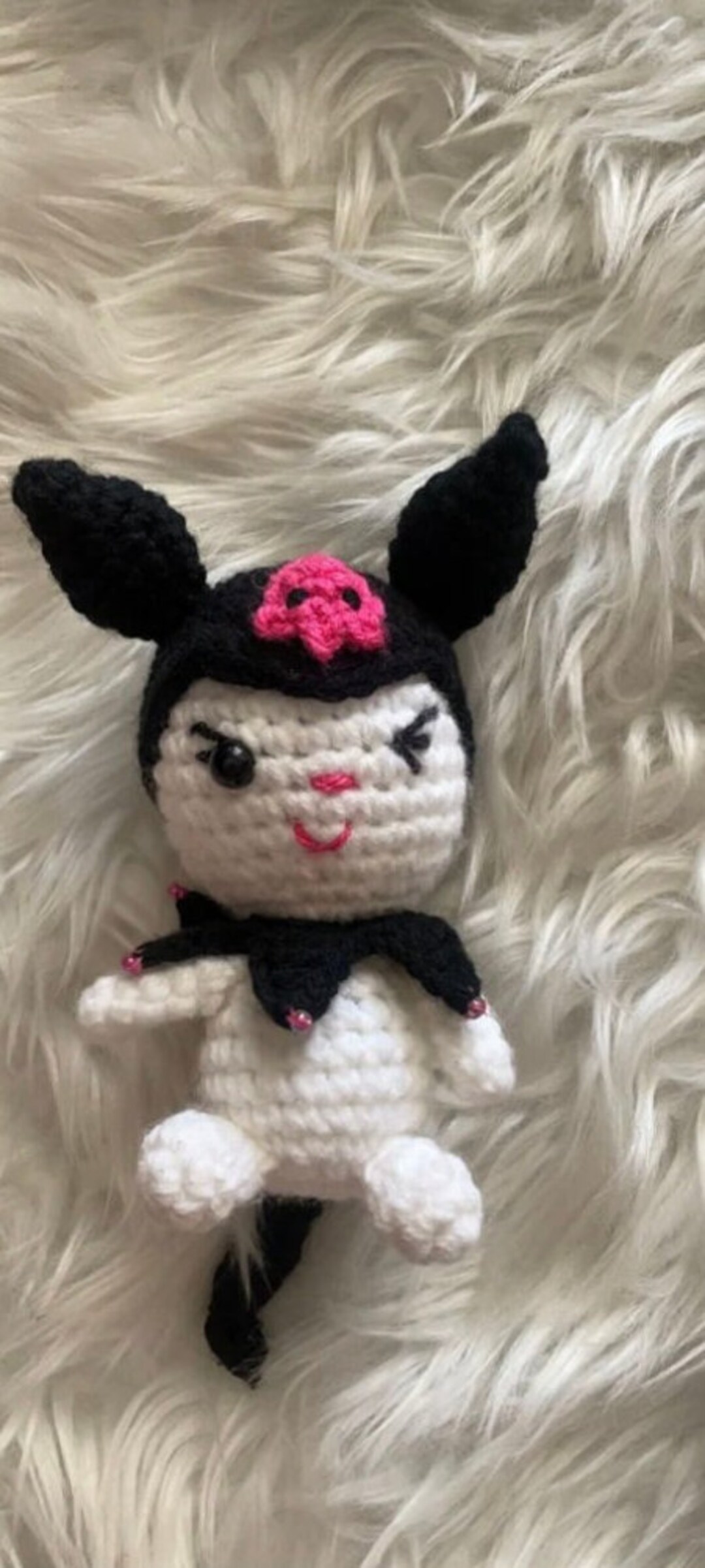 Anime Doll Crocheted Amigurumi Doll - Etsy