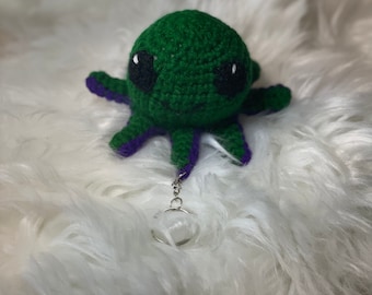 Reversible Octopus Keychain - Etsy