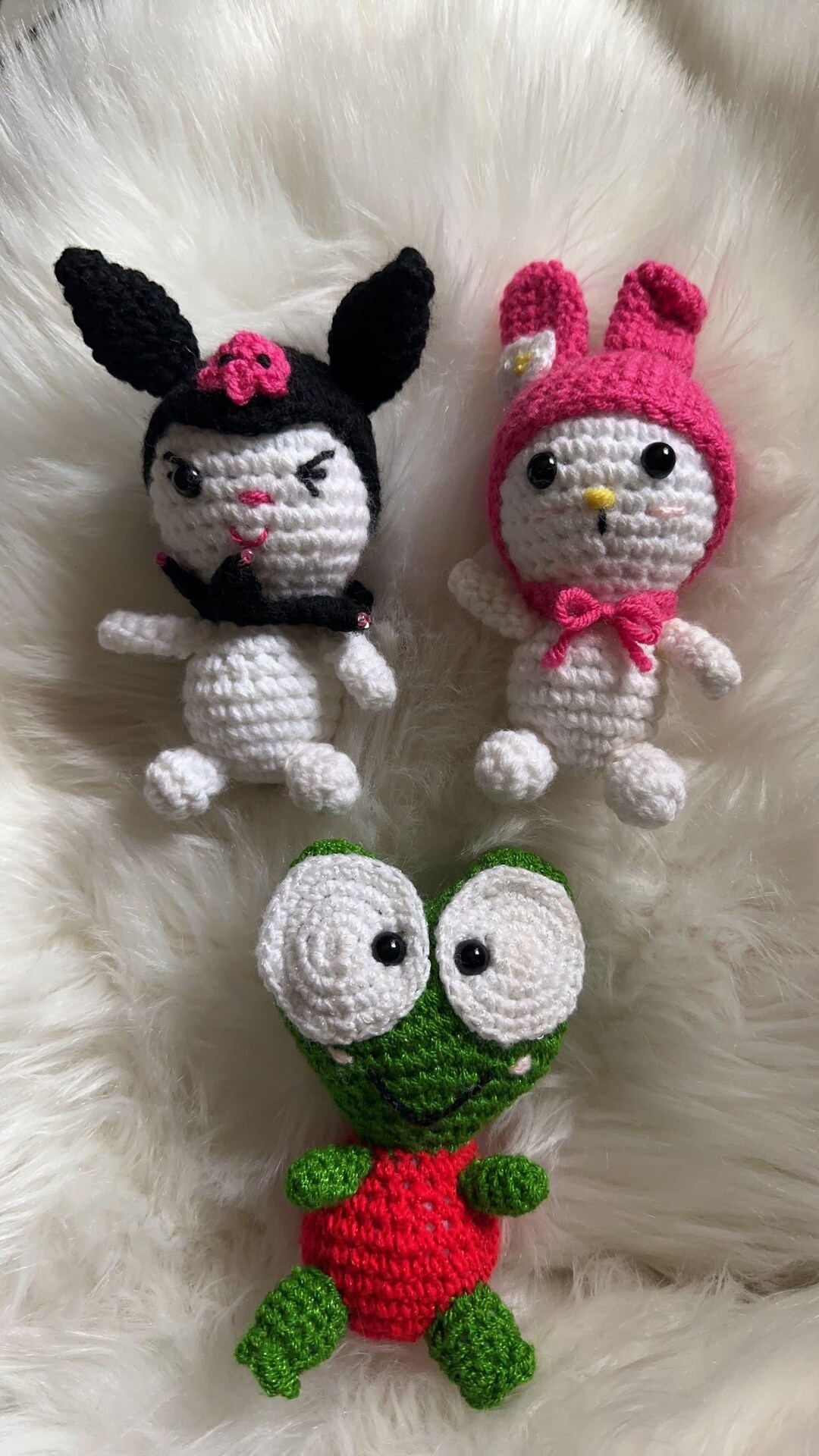 Anime Doll Crocheted Amigurumi Doll - Etsy