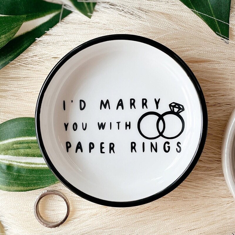 Paper Ring - Etsy