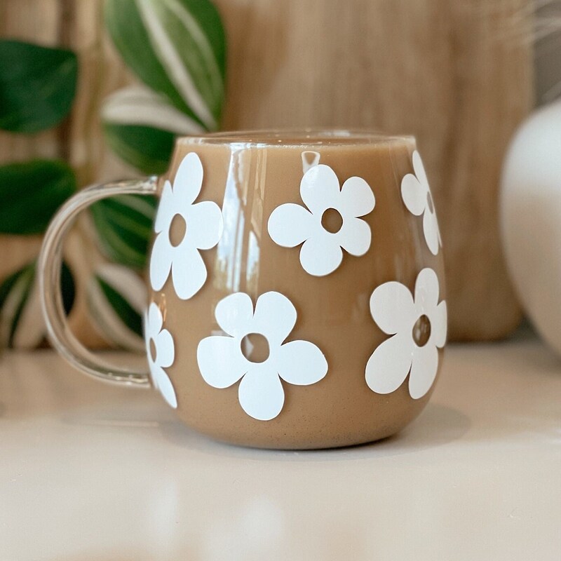 Daisy Mug - Etsy