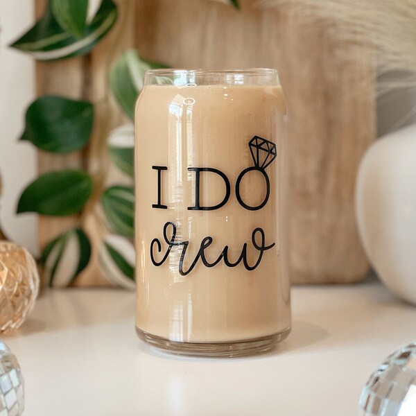 I Do Crew Tumblers - Etsy