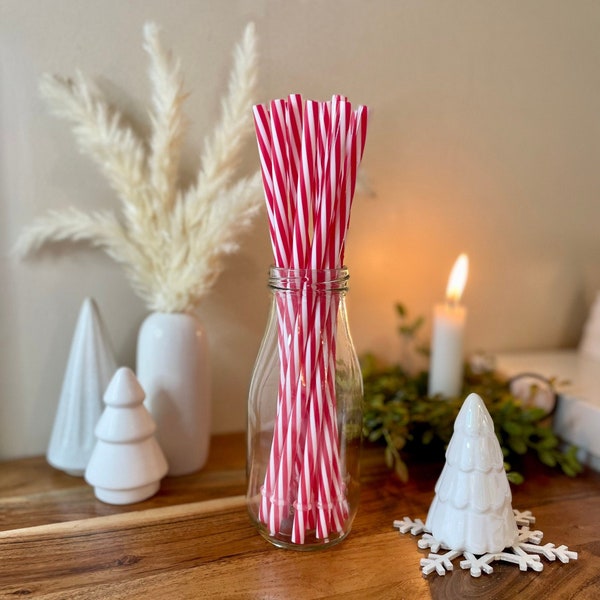 Cup With Straw - Etsy