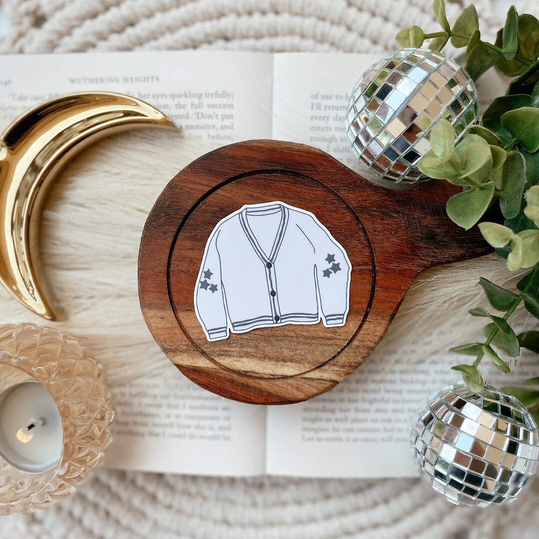 Taylor Swift Folklore Cardigan Sticker Folklore Era Sticker Swiftie ...