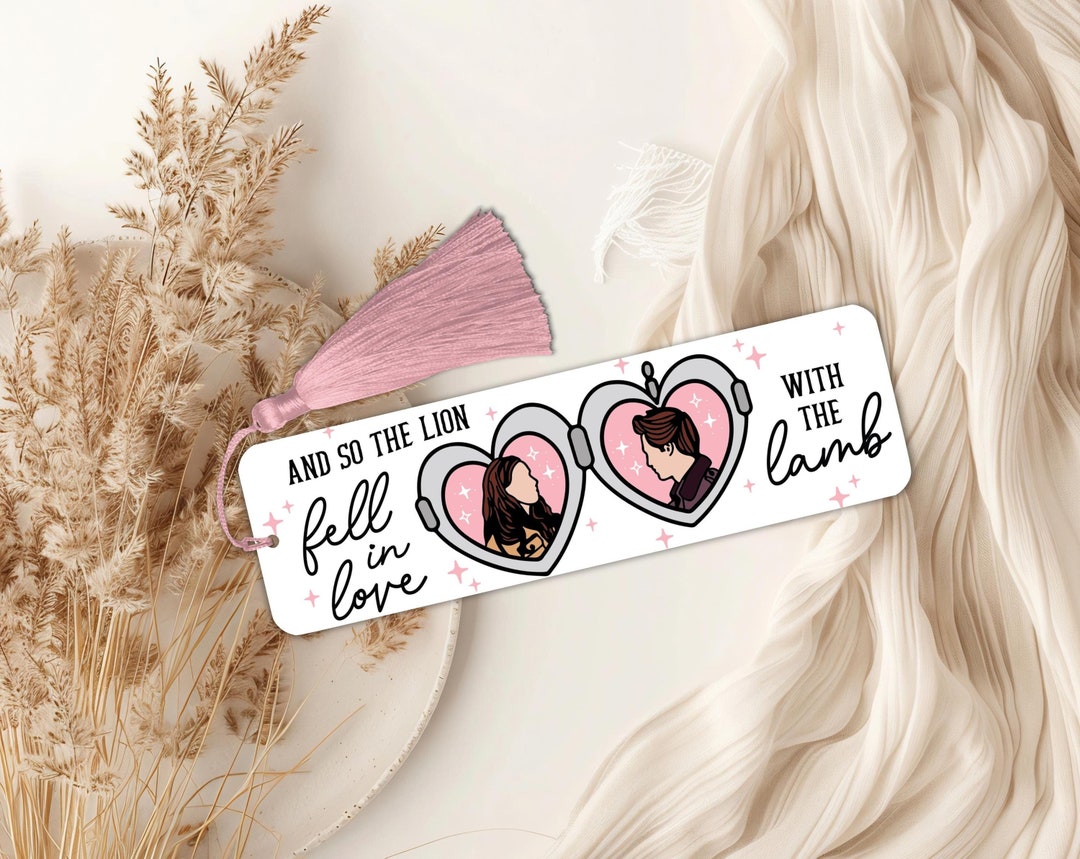 The Lion Fell in Love With the Lamb Bookmark Twilight Merch Team Edward ...