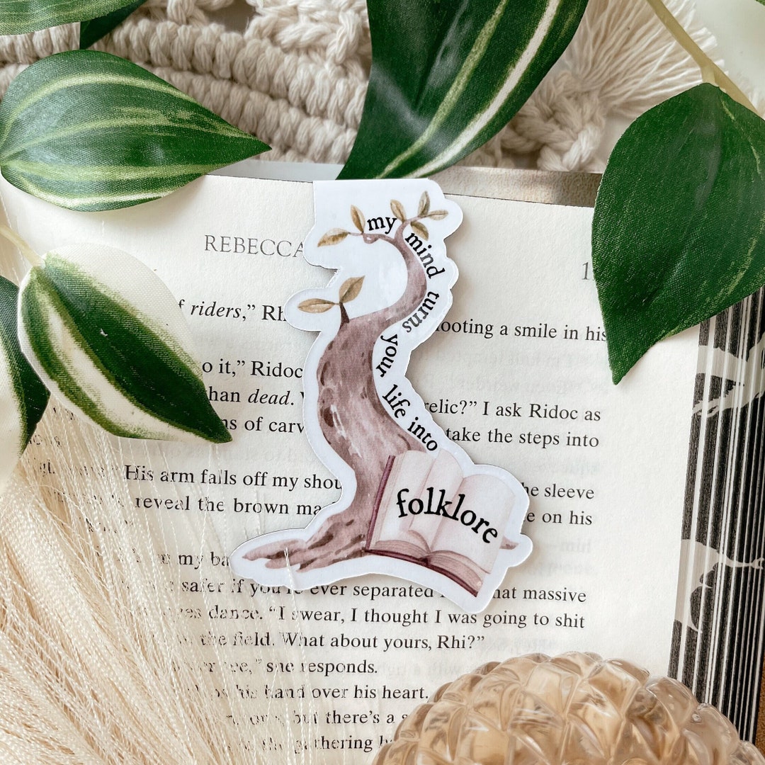 Taylor Swift Folklore Magnetic Bookmark Swiftie Bookmarks Page Saver ...