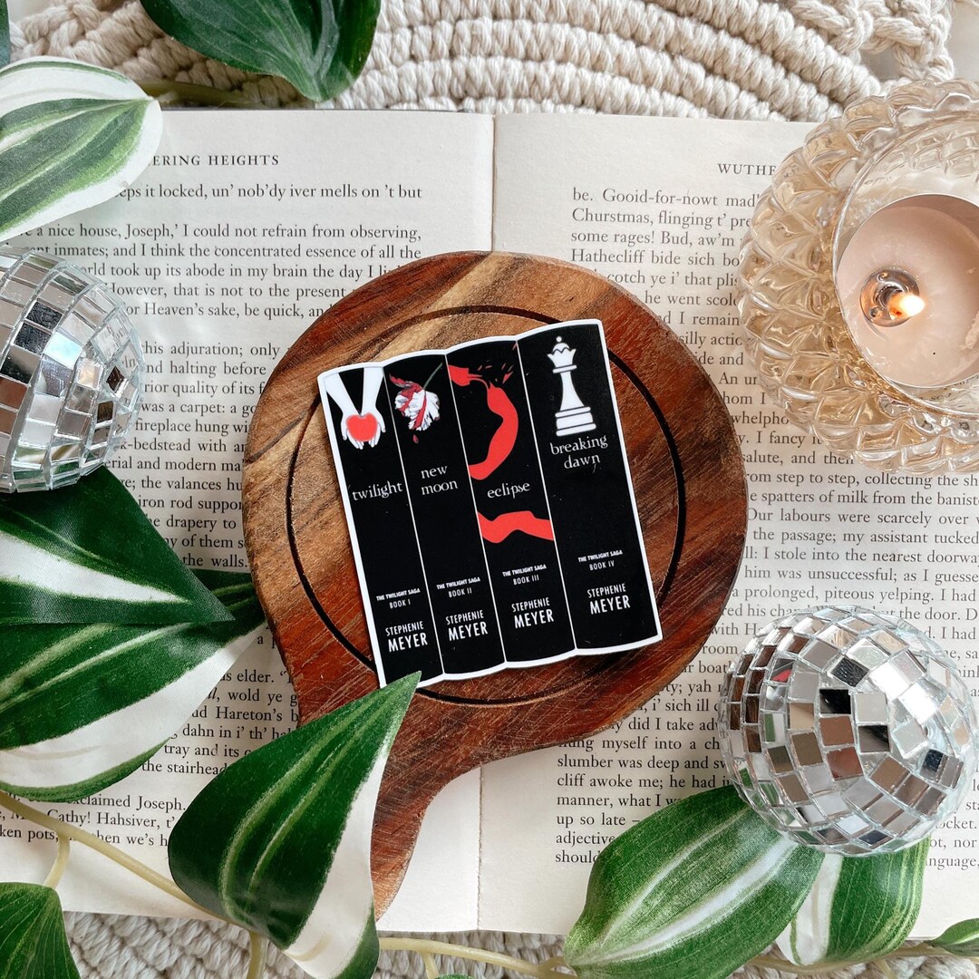 Twilight Bookstack Sticker Twilight Stickers Twilight Kindle Stickers ...