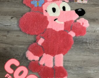 Bluey Tufted Rug - Etsy