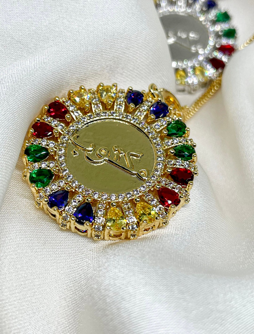 MAKTUB ITS WRITTEN Arabic Calligraphy Necklace - Etsy