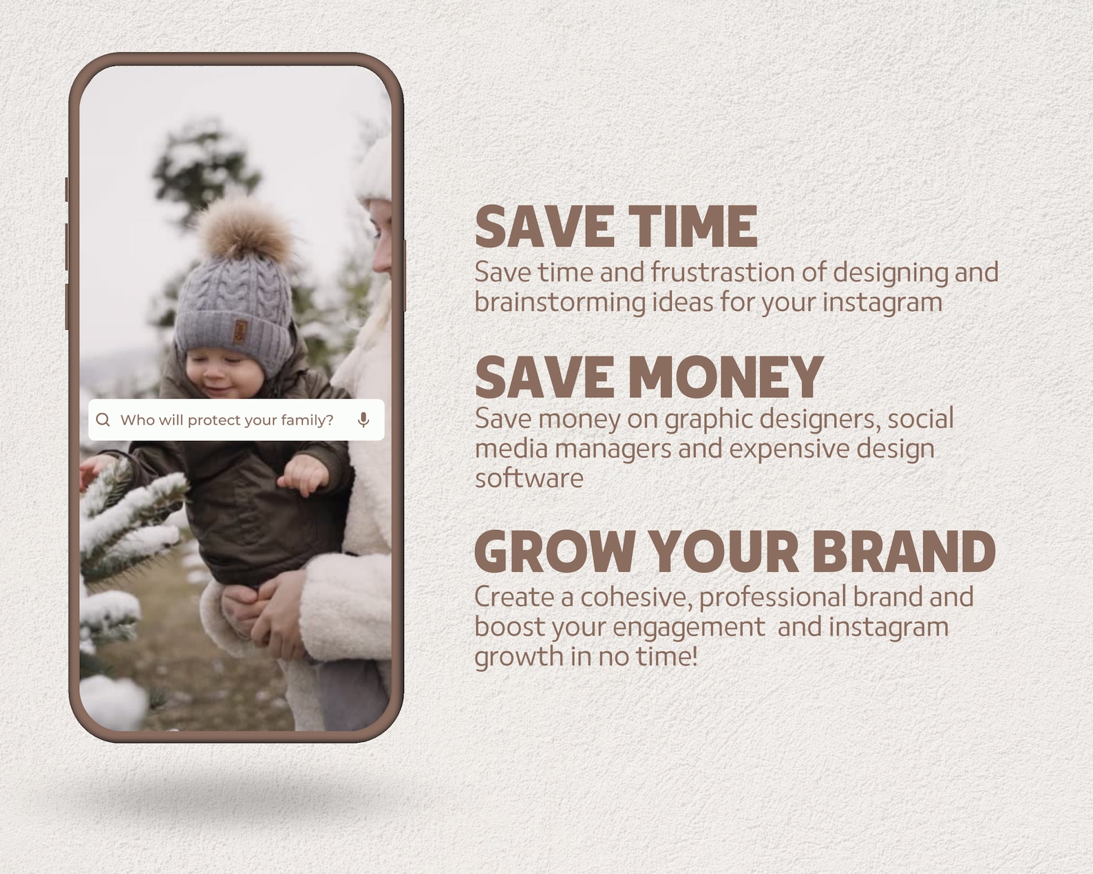 Life Insurance Marketing, Editable Social Media Video Templates for a ...