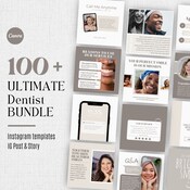 60 Dental Social Media Posts Templates Dentist Clinic, Business ...