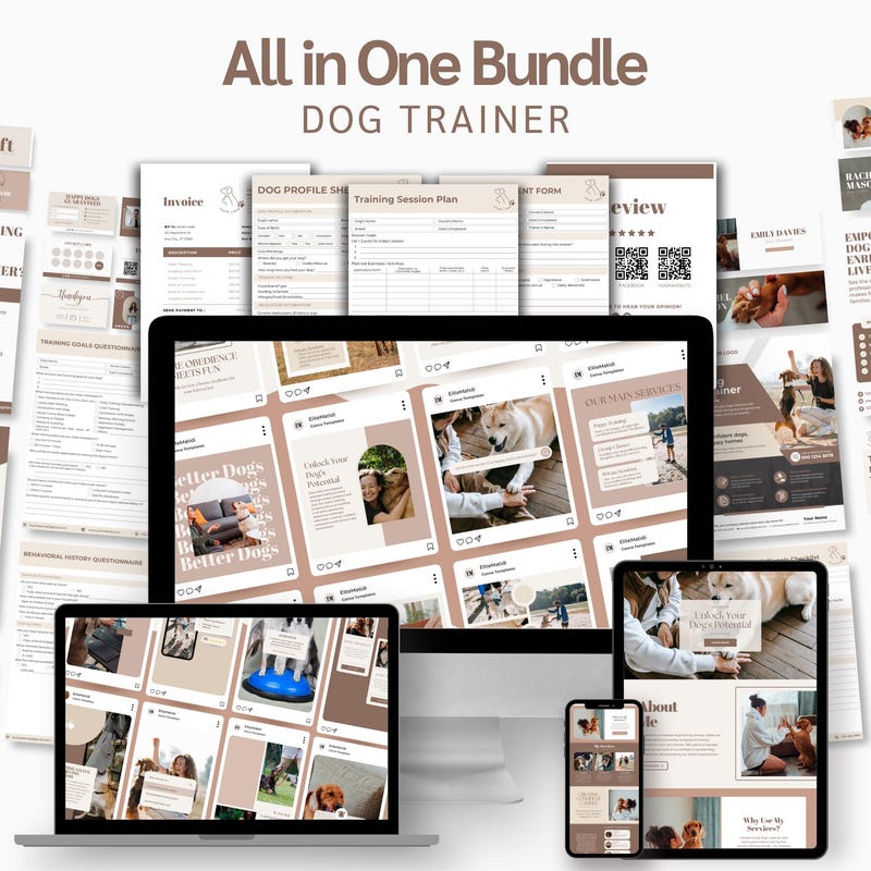 Website Training Template - Etsy