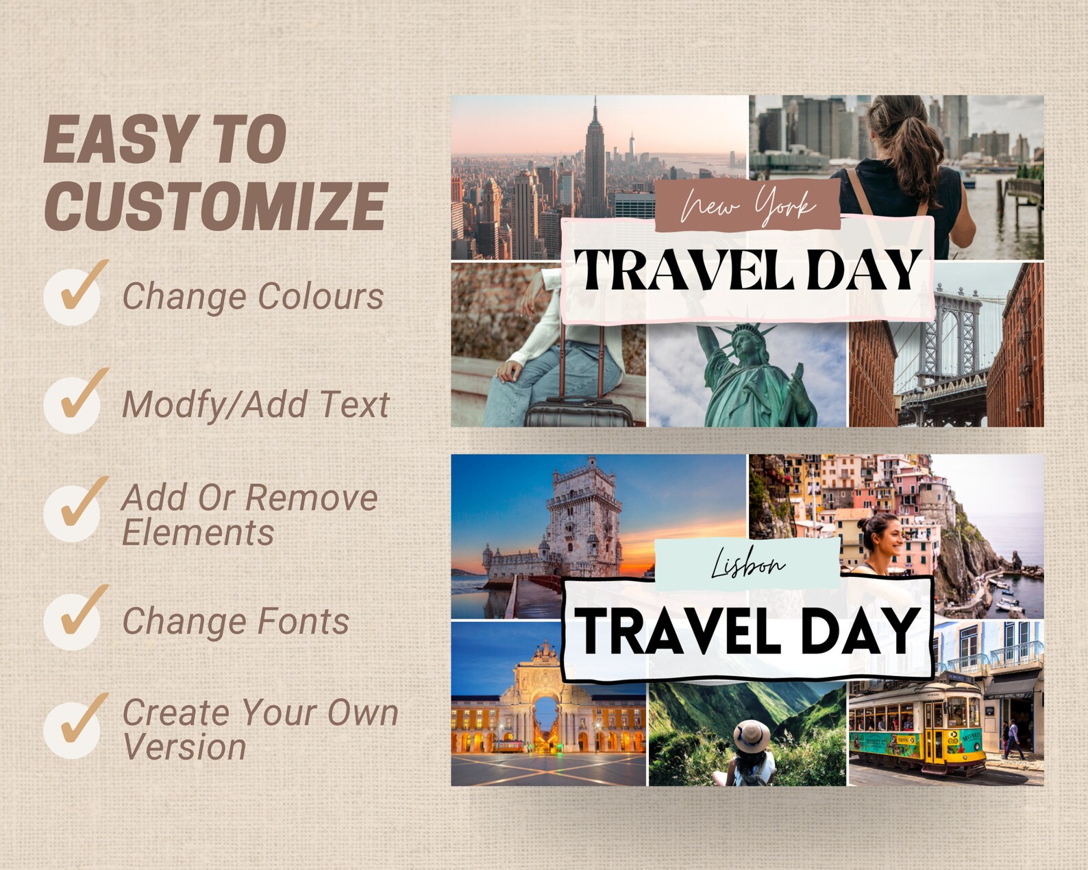Youtube Thumbnail Template, Youtube Brand Kit, Youtube Template Canva ...