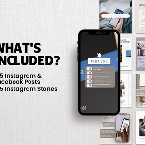 Marketing Agency Instagram Templates, Editable Insta Posts for Social ...