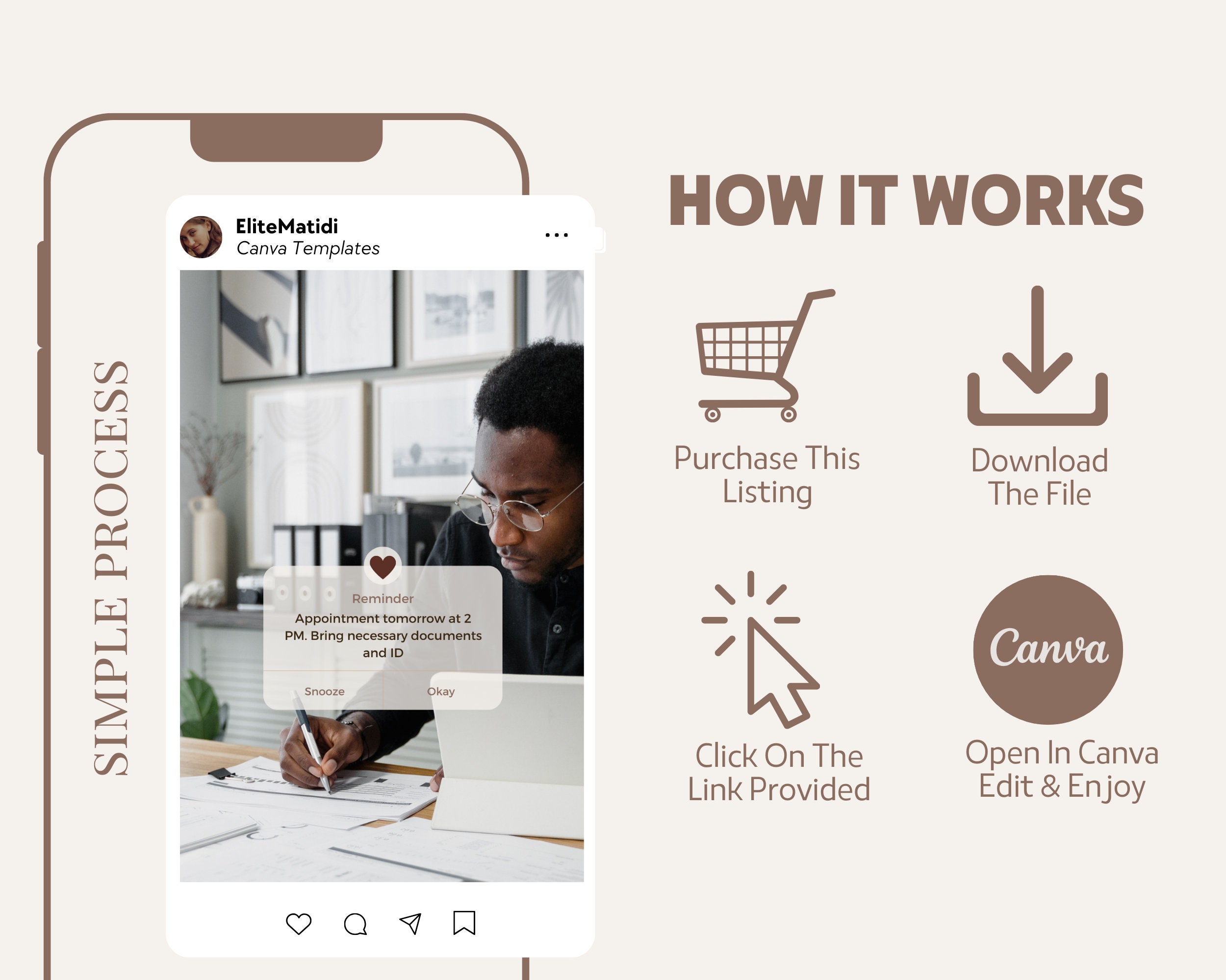 Tax Preparer Marketing, Editable Social Media Templates for Tax Prep ...