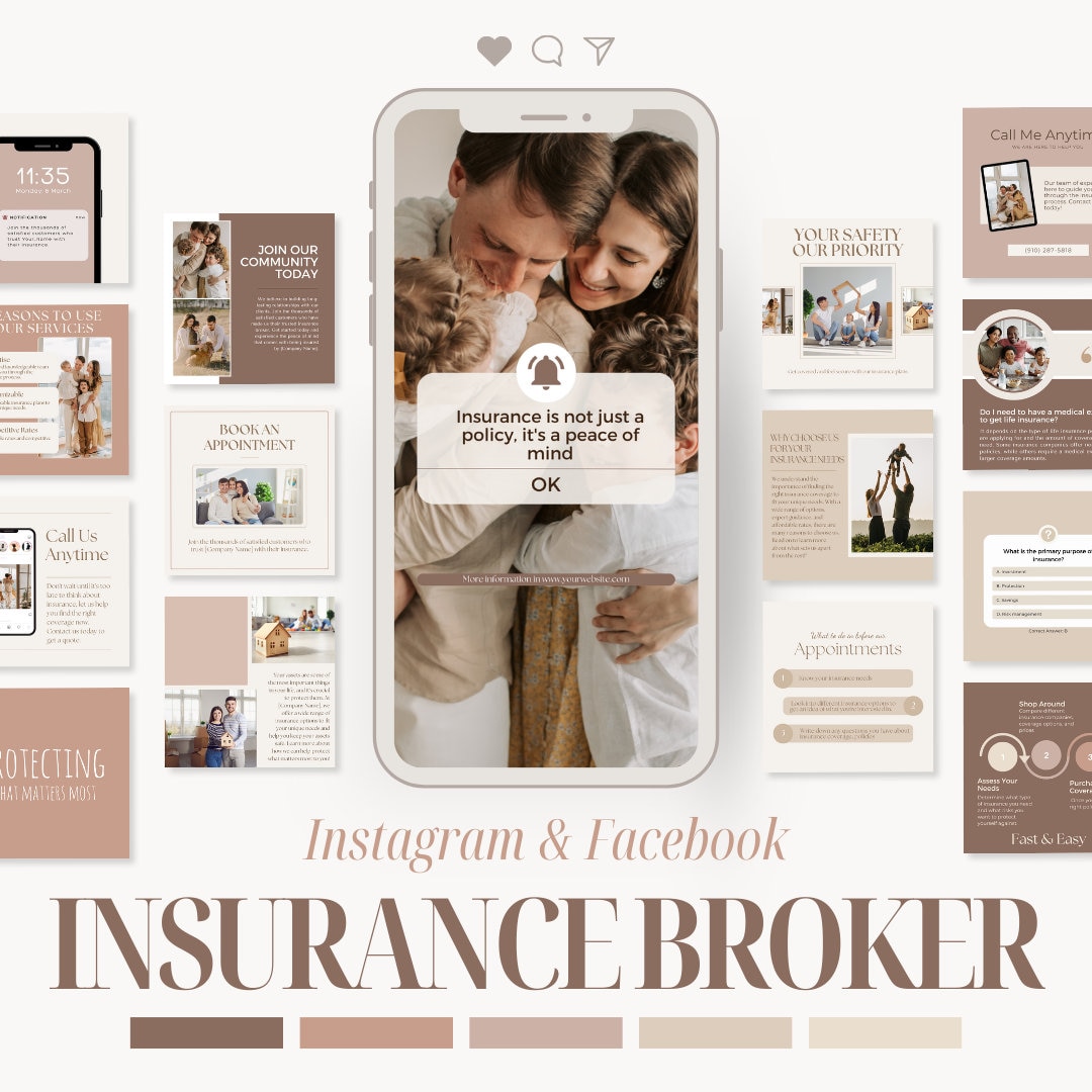 Insurance Broker, Insurance Marketing, Life Insurance Instagram ...
