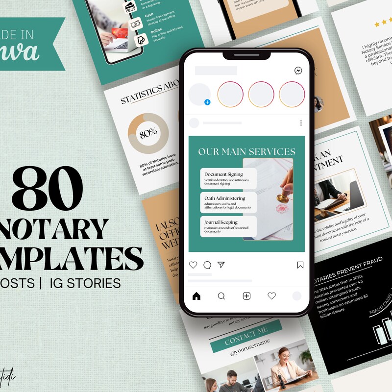 Wedding Officiant Flyer - Etsy