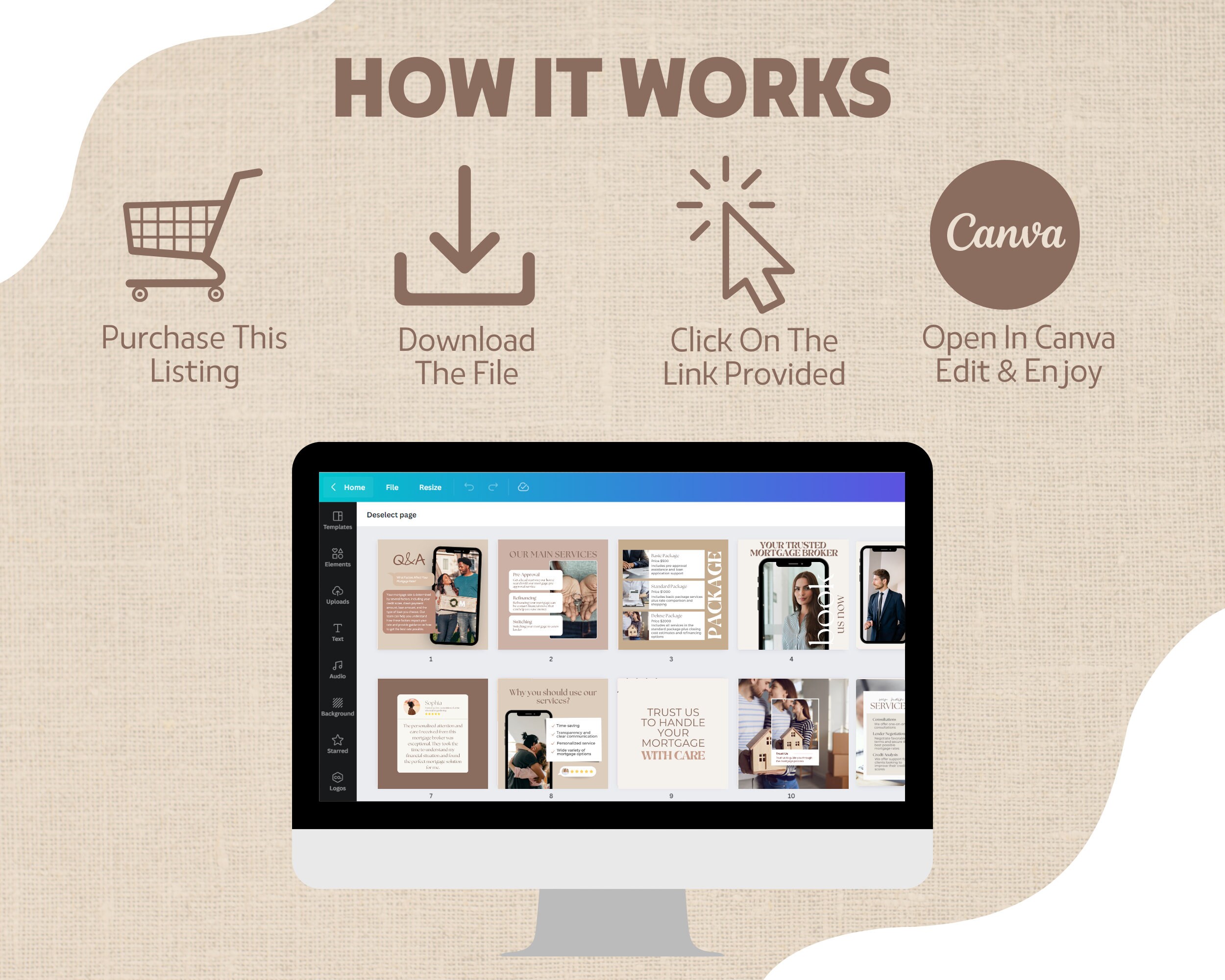 Mortgage Loan Officer Marketing, Mortgage Broker Instagram, Mortgage ...